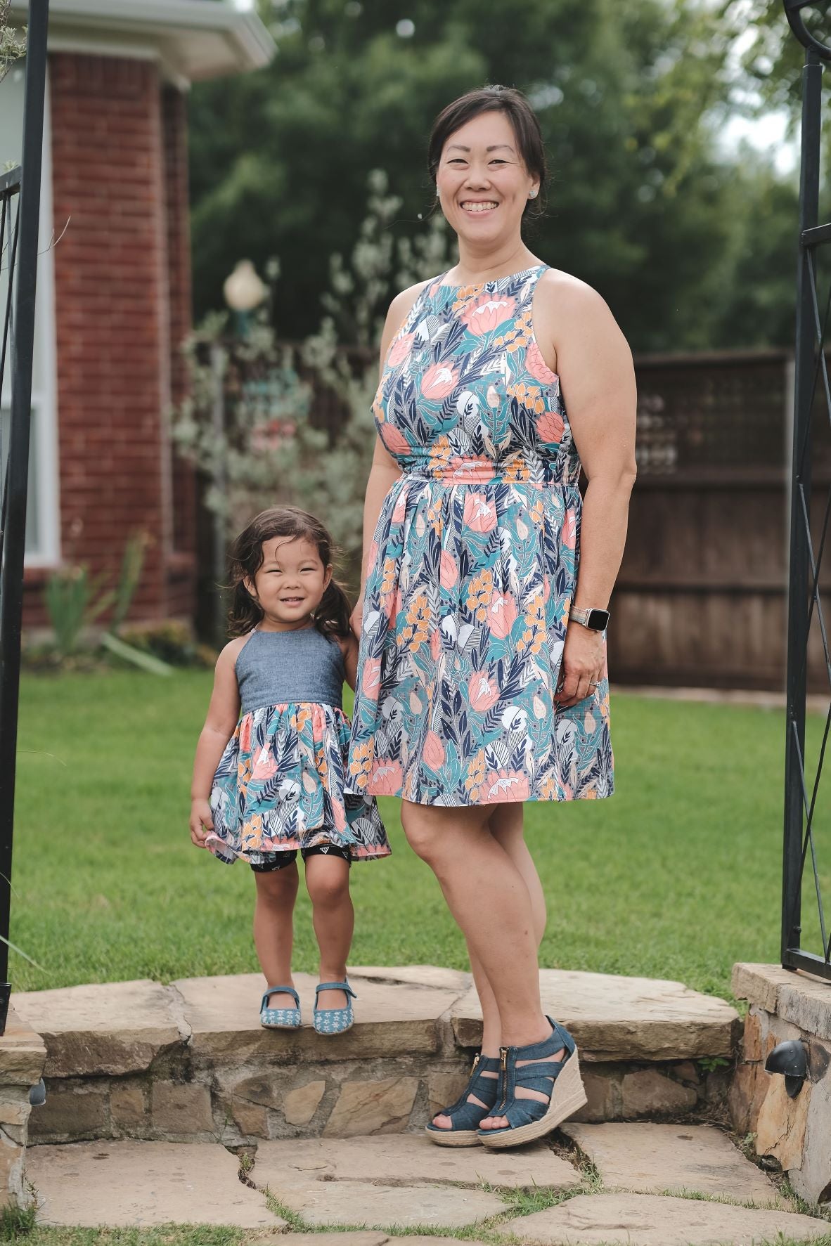 Amsterdam Child and Adult 2 Pattern Bundle – Styla Patterns