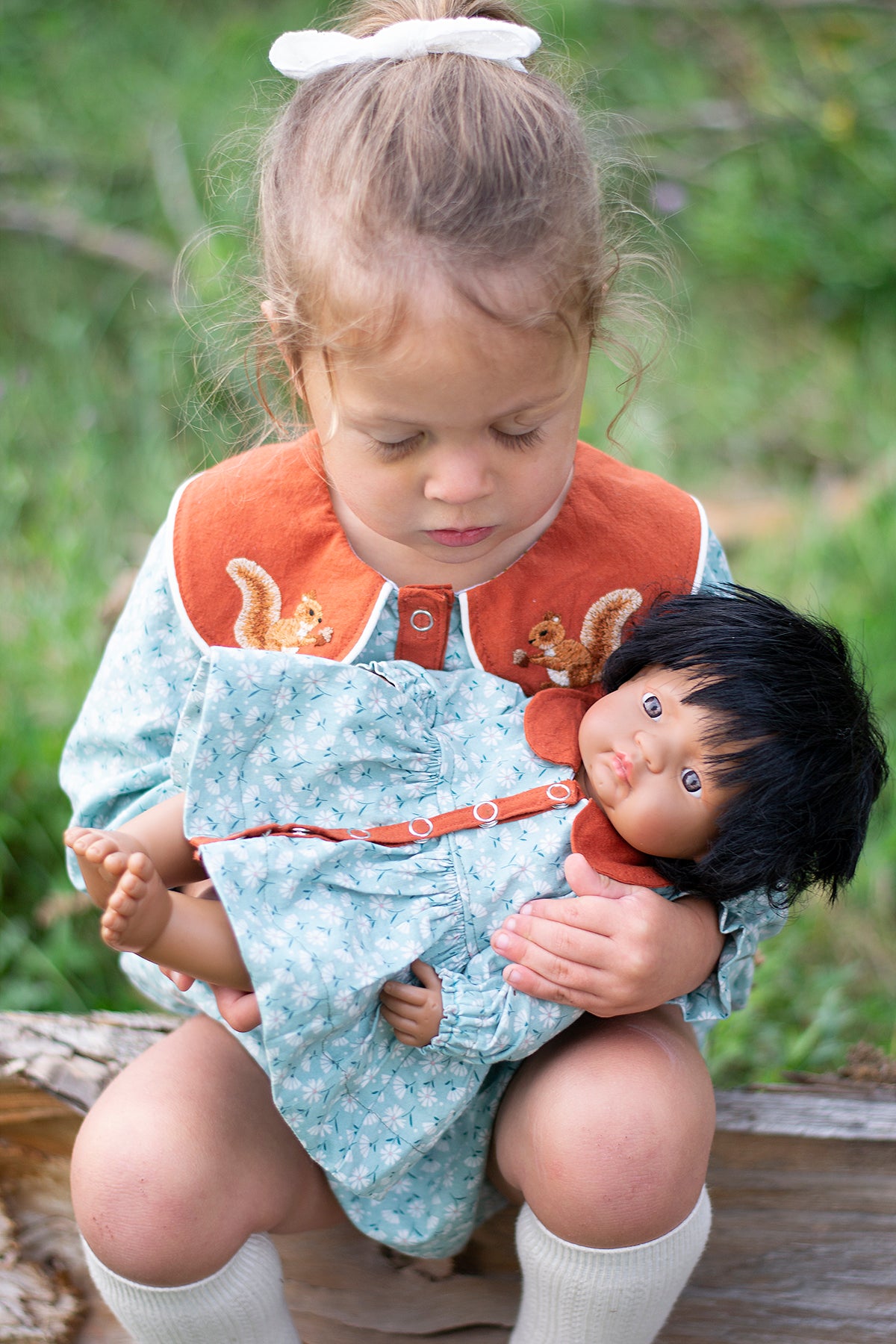 Edina Child and Doll 2 Pattern Bundle – Little Lizard King