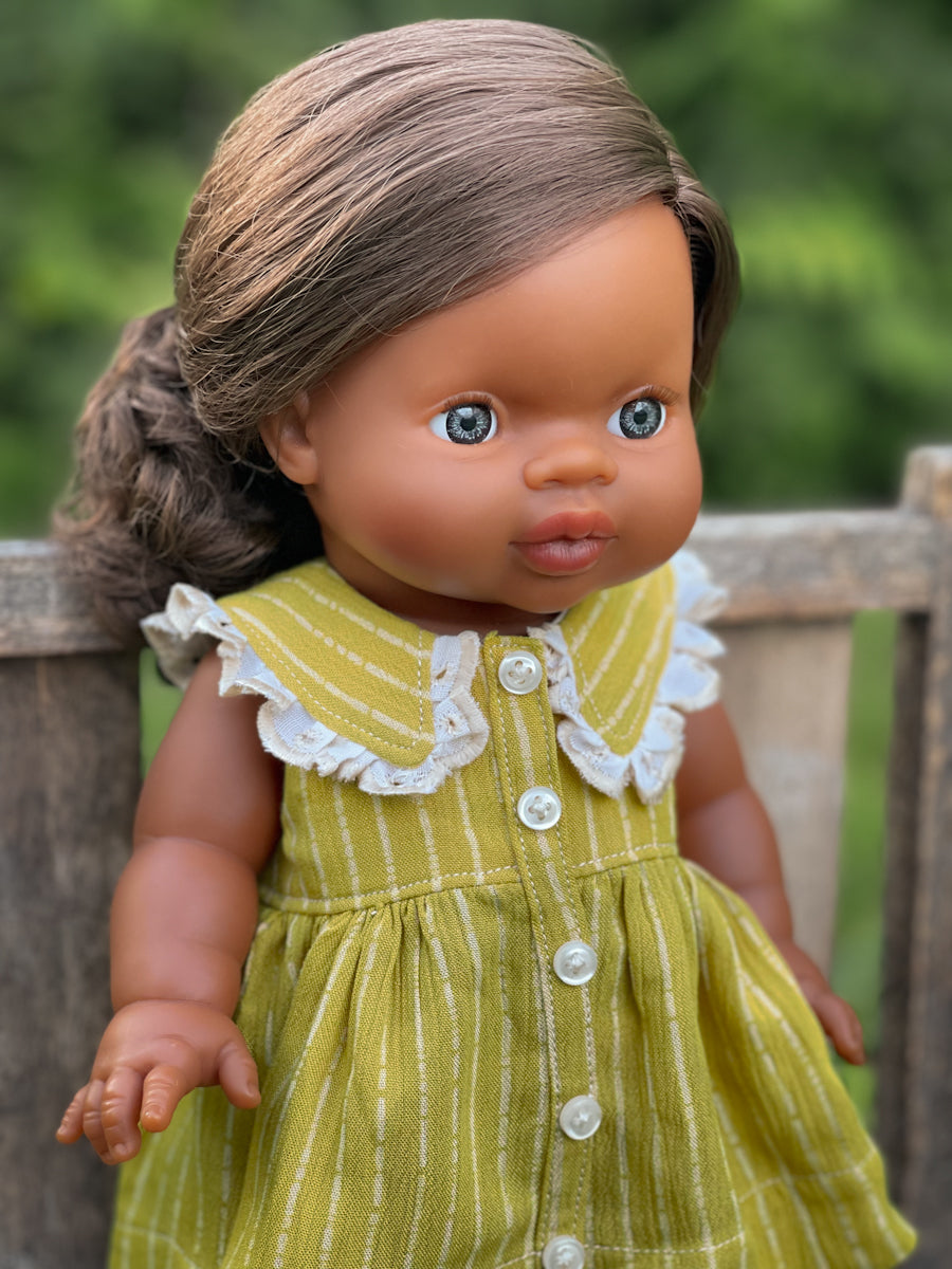 Edina Doll Dress – Little Lizard King