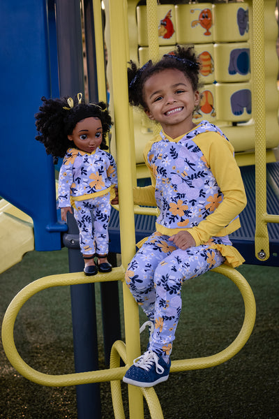 Julian & Solvang Child and Doll 3 Pattern Bundle – Little Lizard King