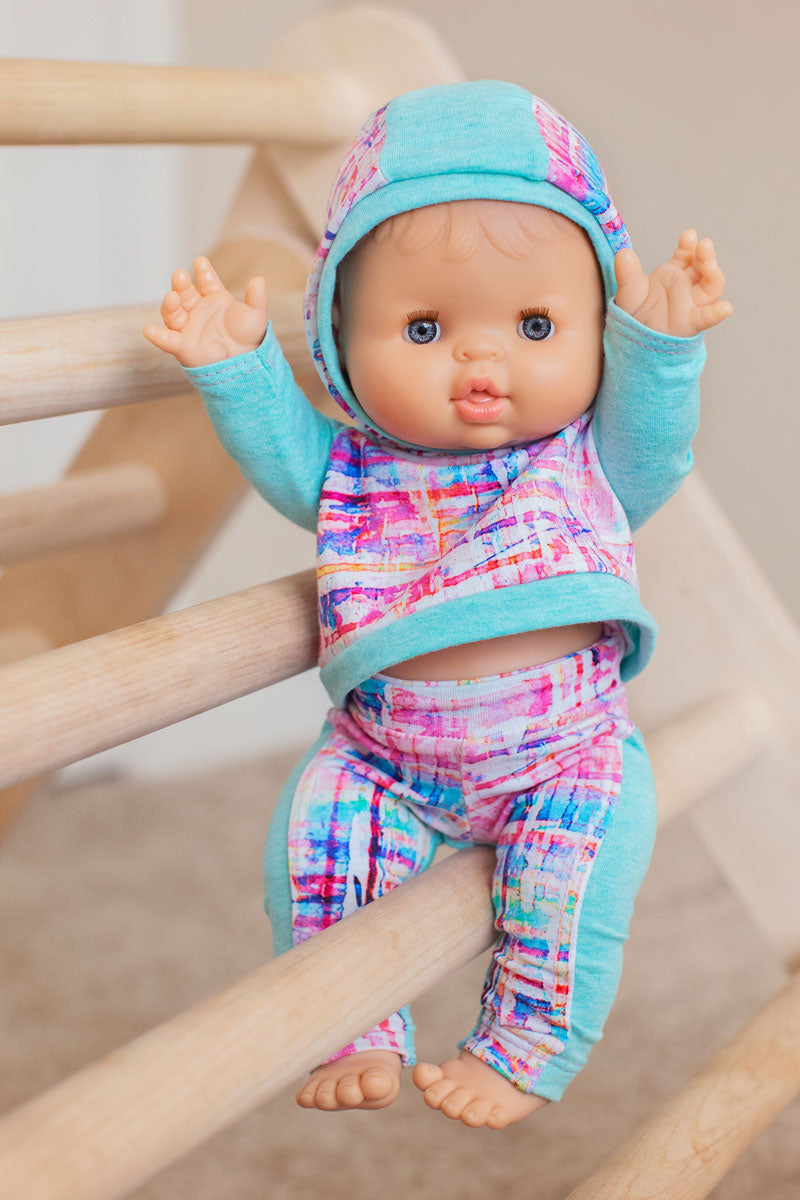 Julian Doll Top and Solvang Doll Leggings – Little Lizard King