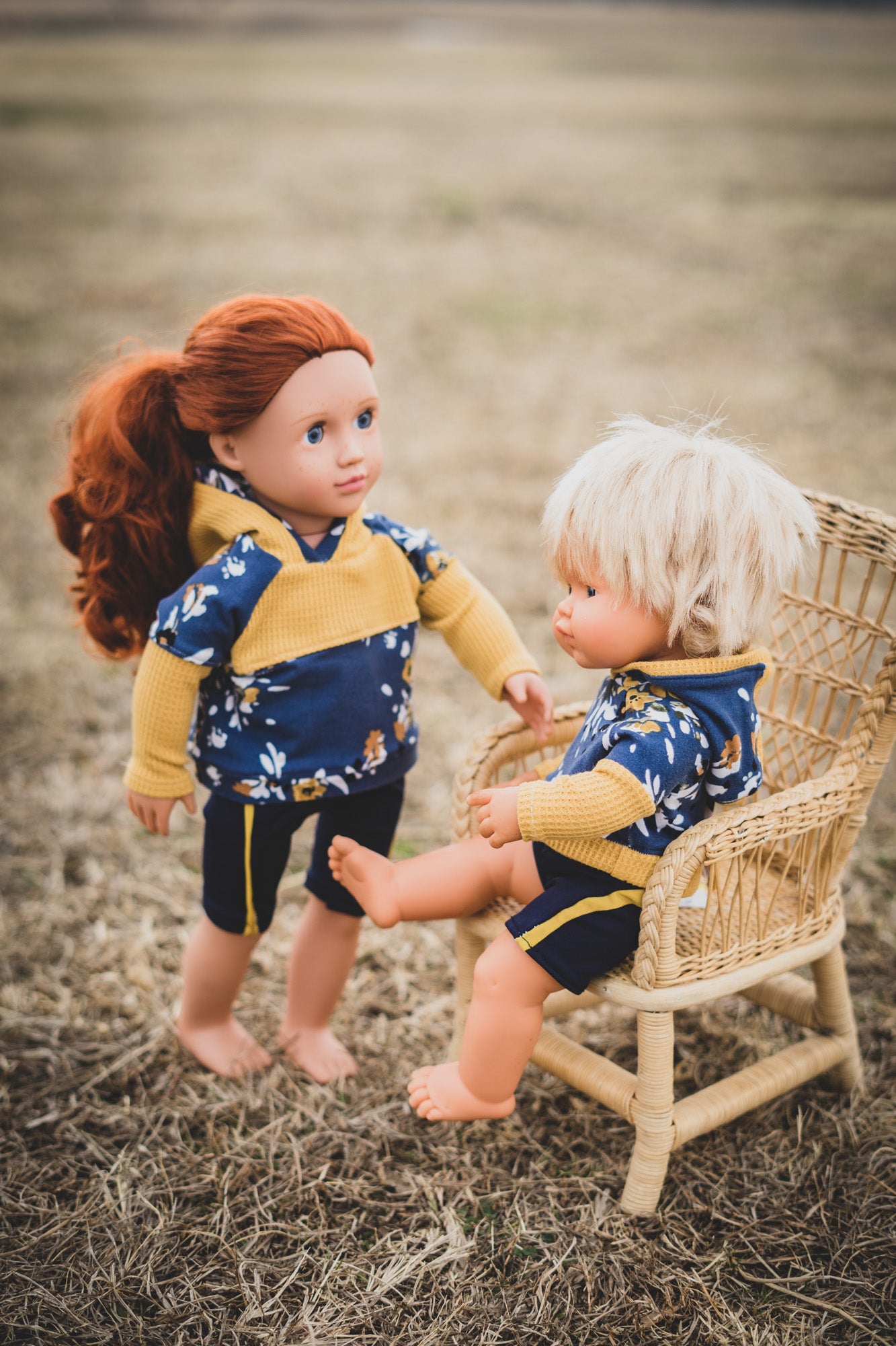 Julian Doll Top and Solvang Doll Leggings – Little Lizard King