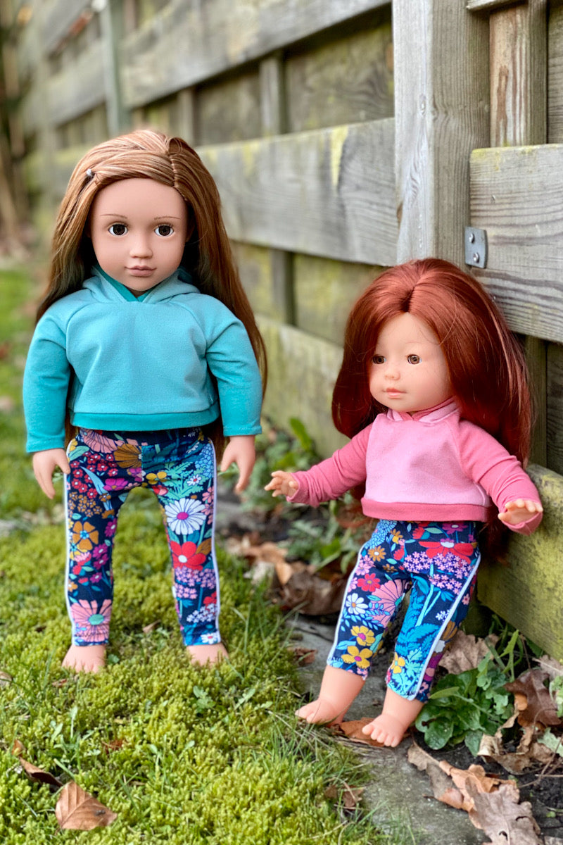Julian Doll Top and Solvang Doll Leggings – Little Lizard King