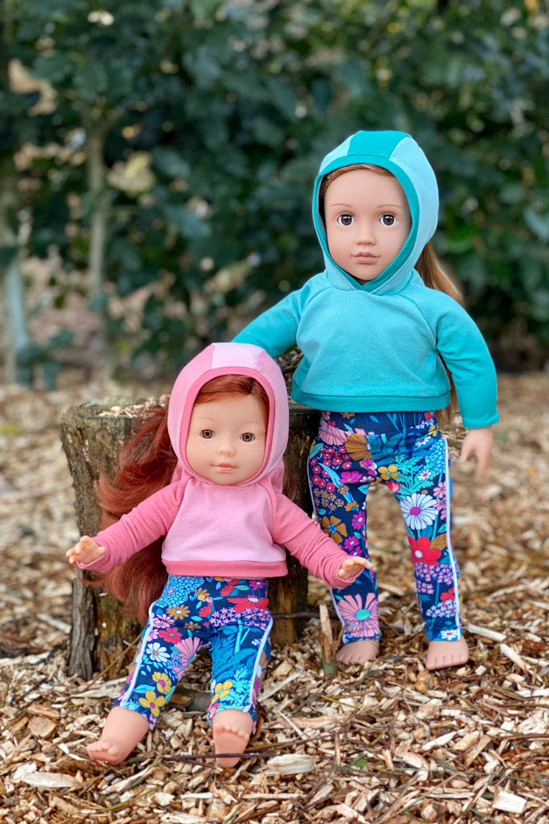 Julian Doll Top and Solvang Doll Leggings – Little Lizard King