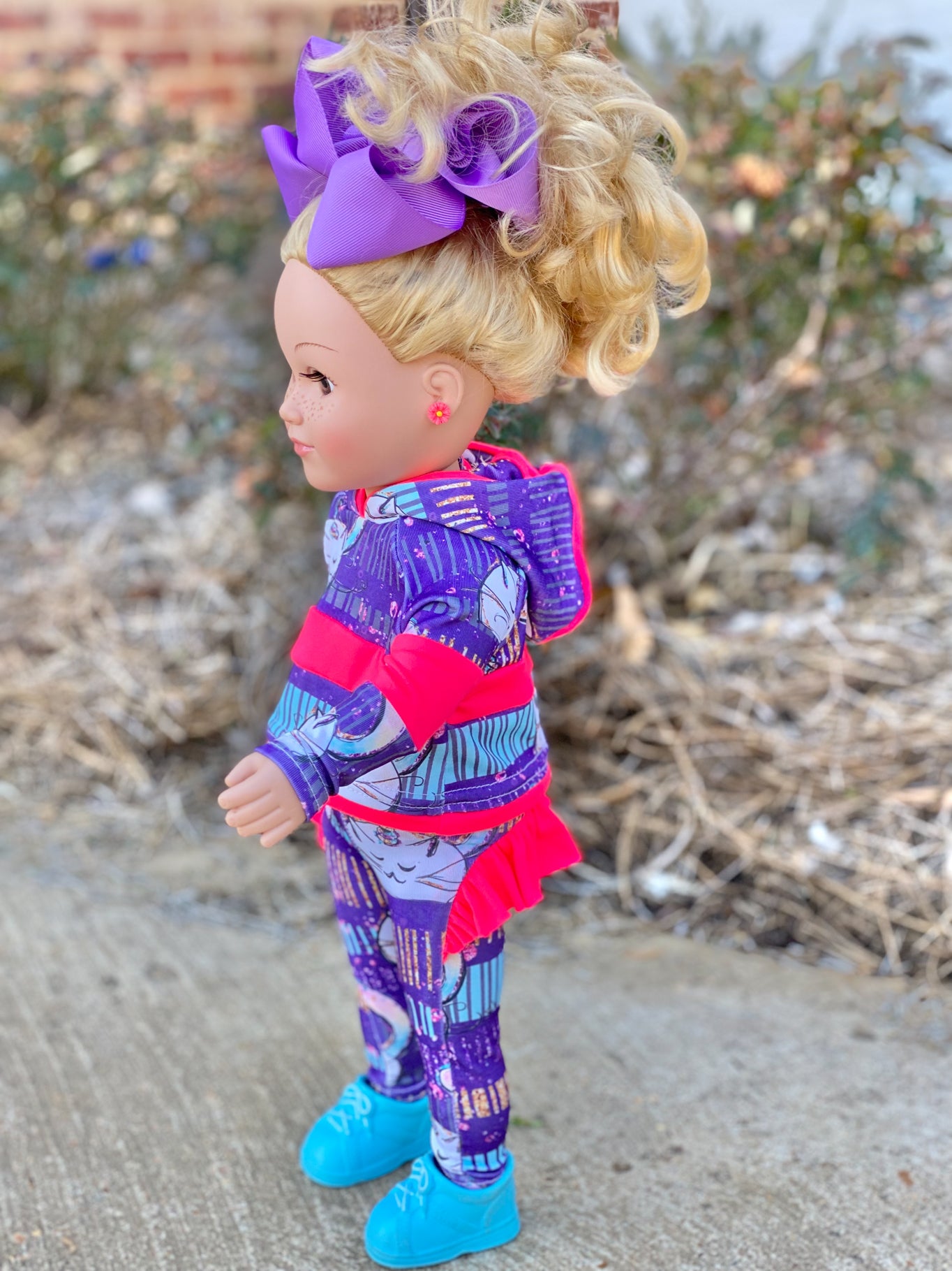 Julian Doll Top and Solvang Doll Leggings – Little Lizard King