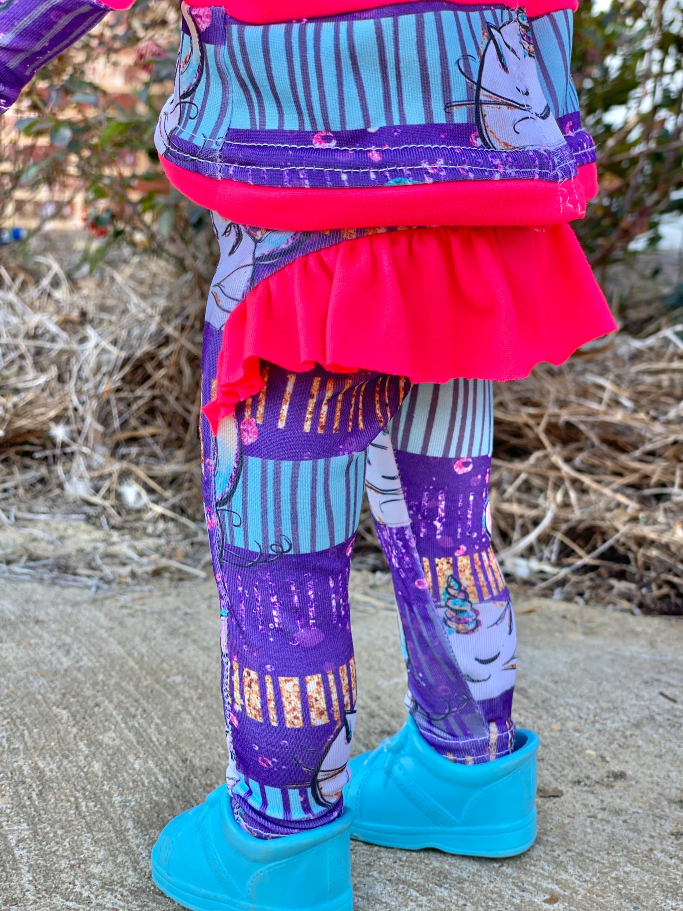 Julian Doll Top and Solvang Doll Leggings – Little Lizard King