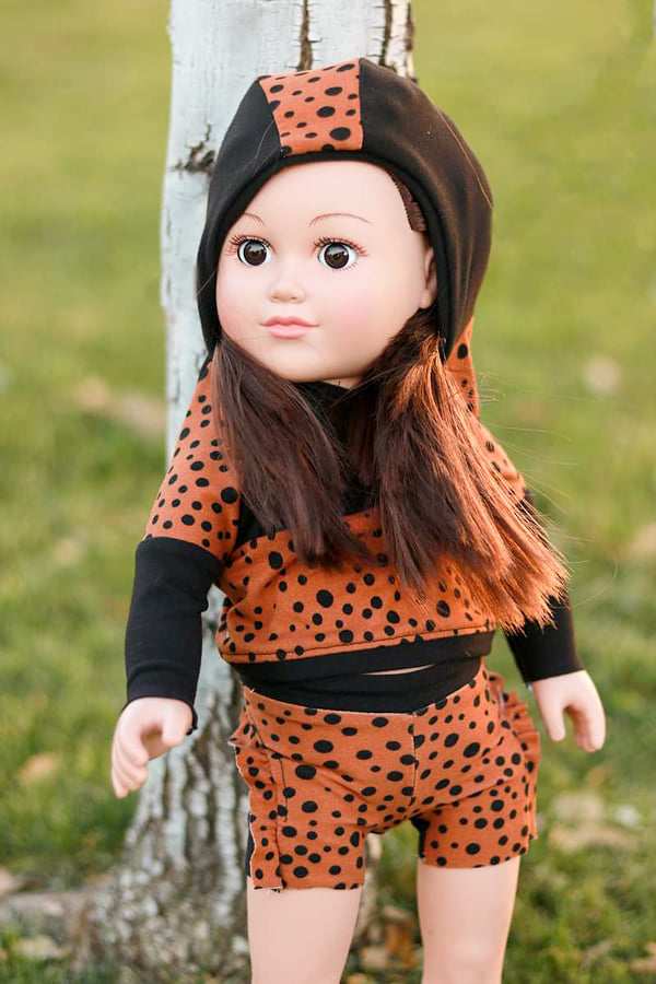 Julian Doll Top and Solvang Doll Leggings – Little Lizard King