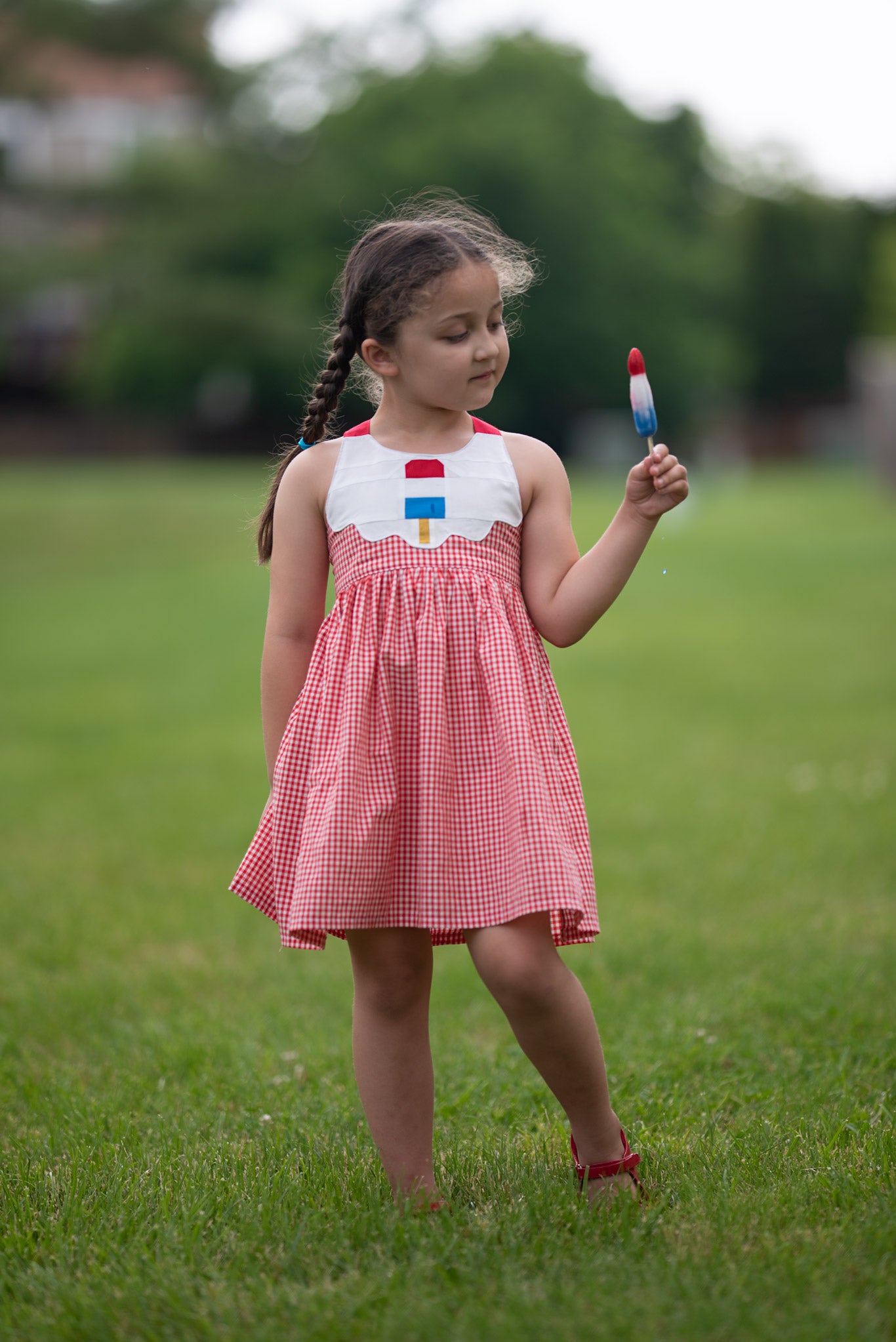 Paper Pieced Popsicle – Little Lizard King