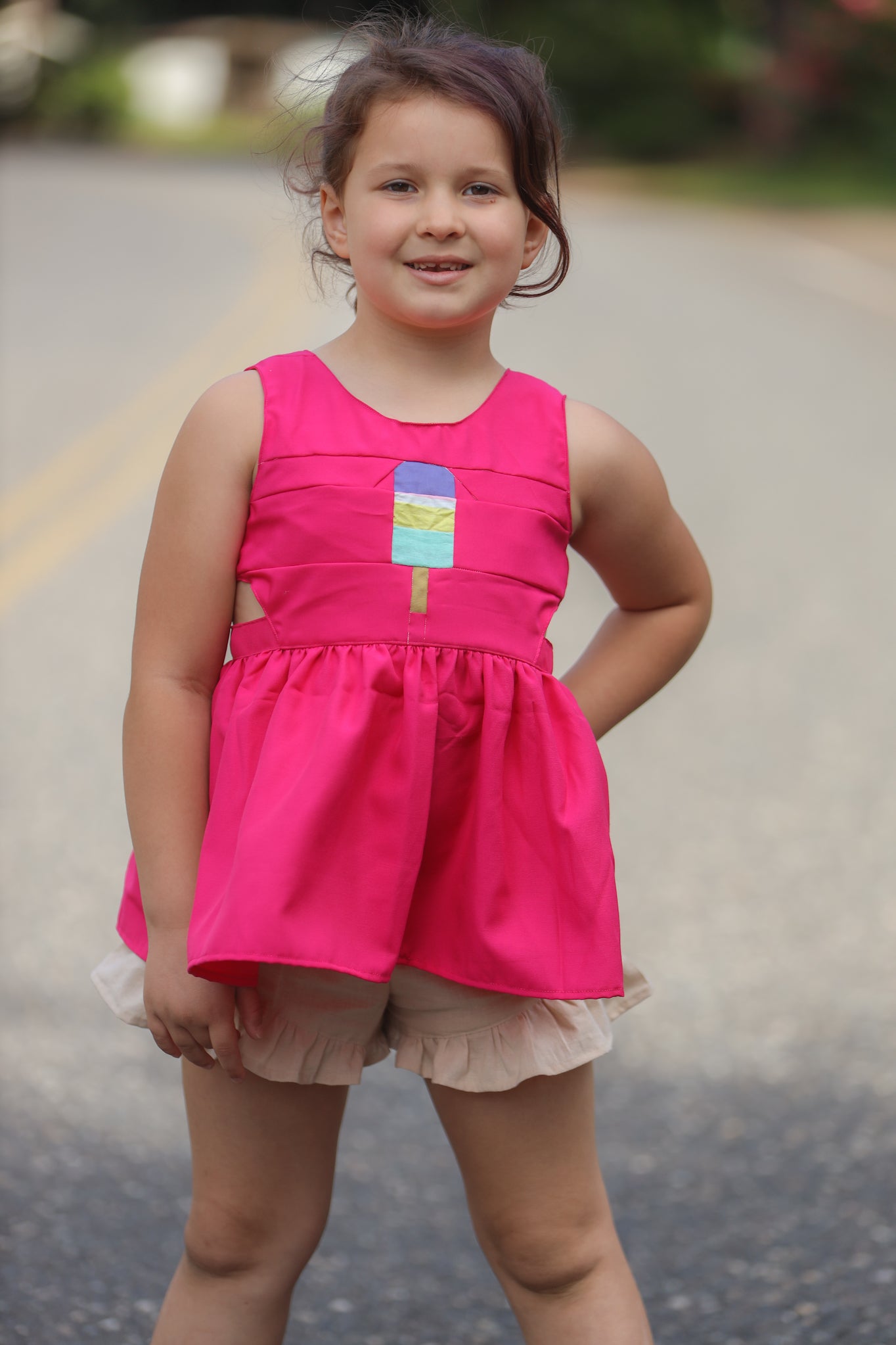 Paper Pieced Popsicle – Little Lizard King