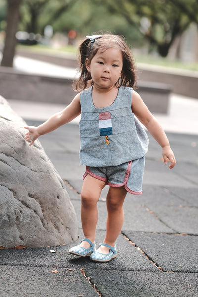 Paper Pieced Popsicle – Little Lizard King