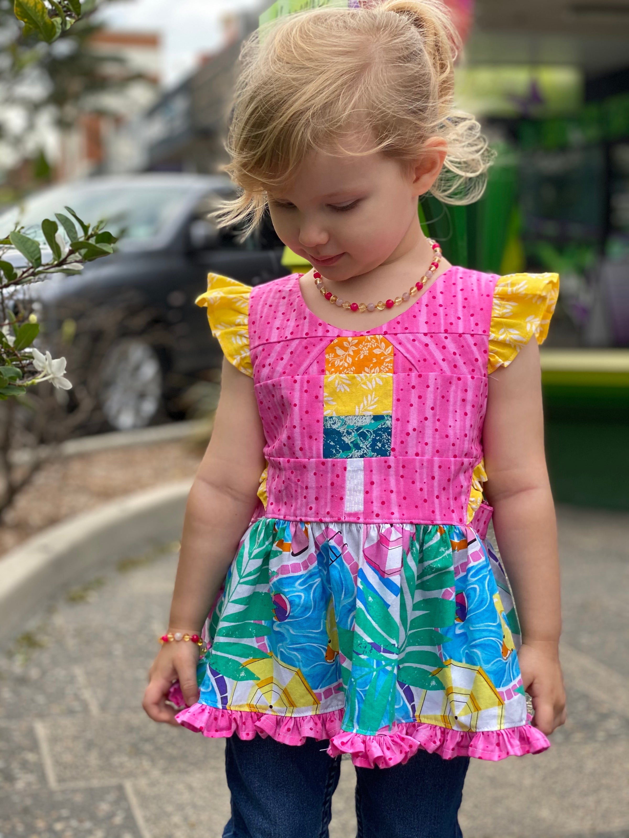 Paper Pieced Popsicle – Little Lizard King