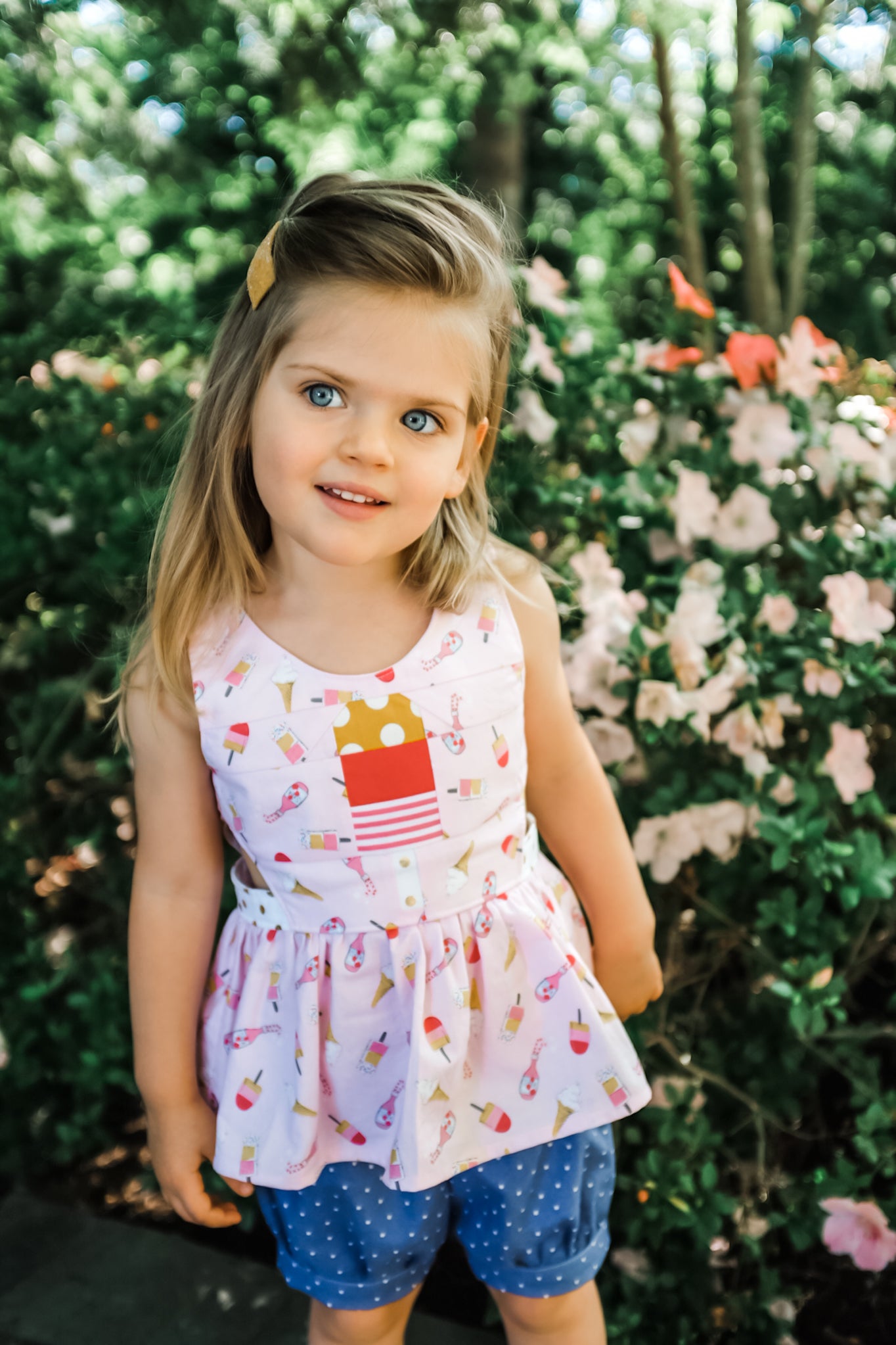 Paper Pieced Popsicle – Little Lizard King