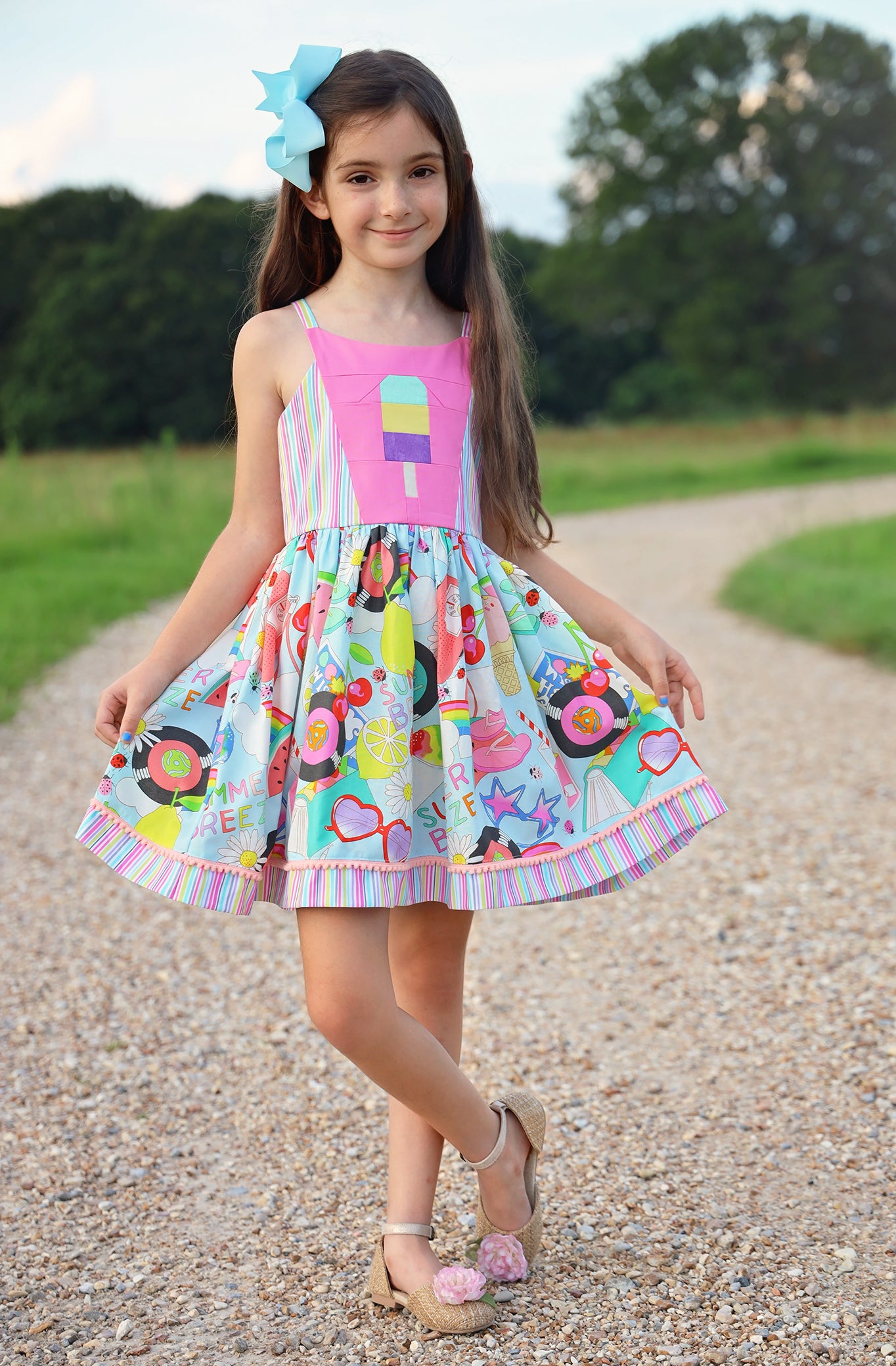 Paper Pieced Popsicle – Little Lizard King