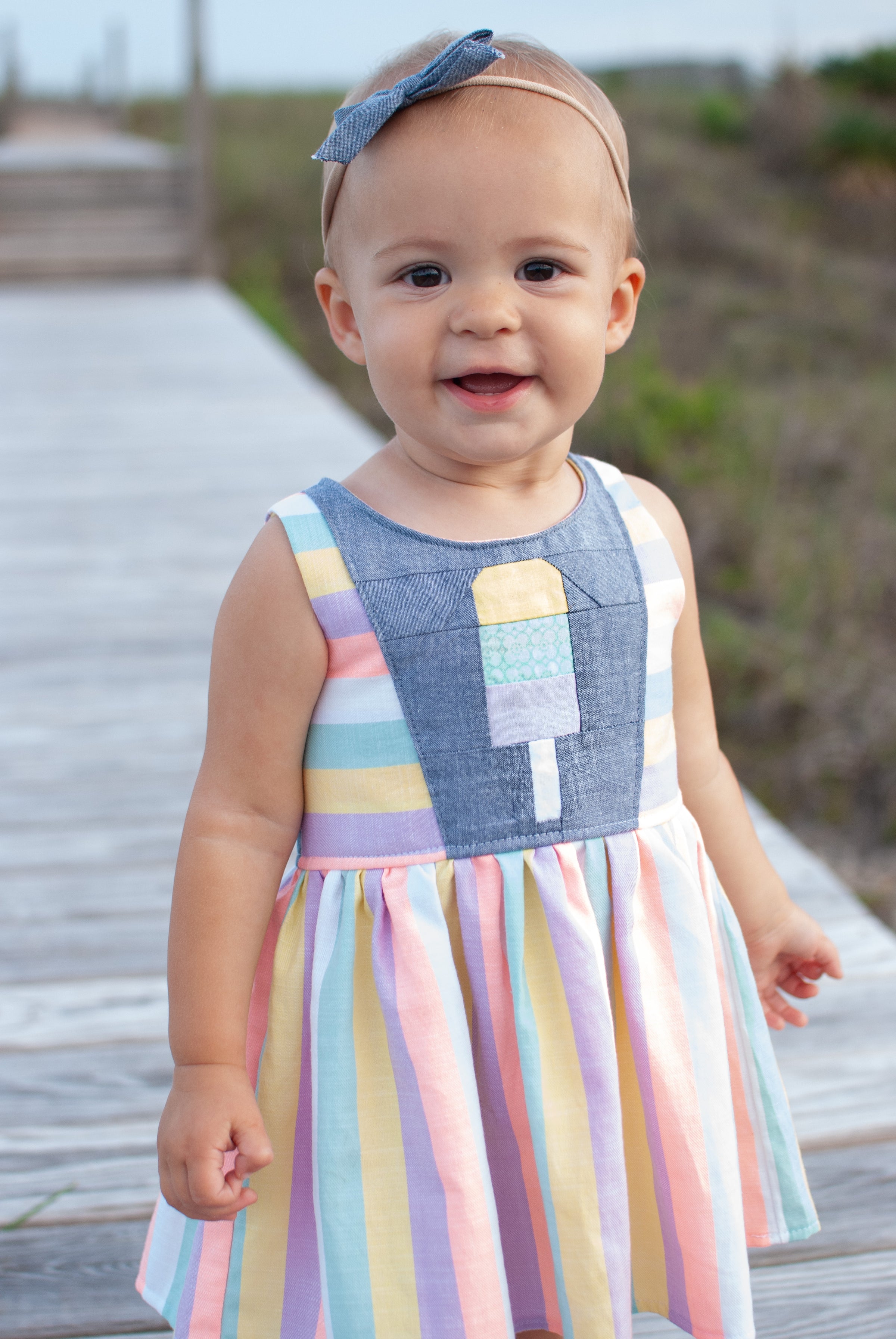Paper Pieced Popsicle – Little Lizard King