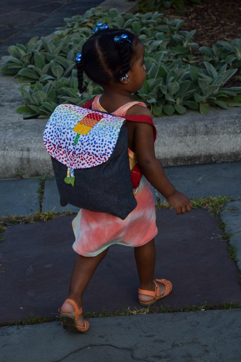 Paper Pieced Popsicle – Little Lizard King