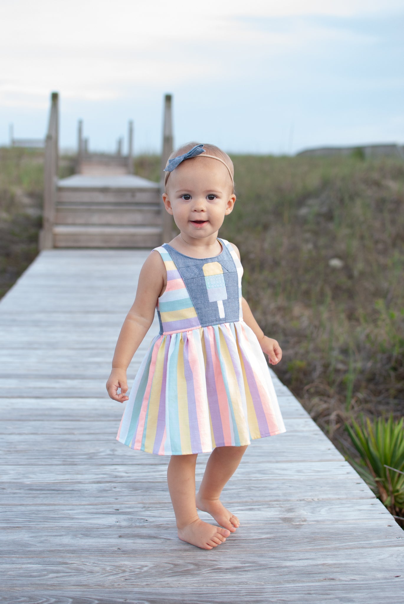 Paper Pieced Popsicle – Little Lizard King