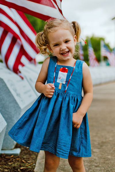 Paper Pieced Popsicle – Little Lizard King