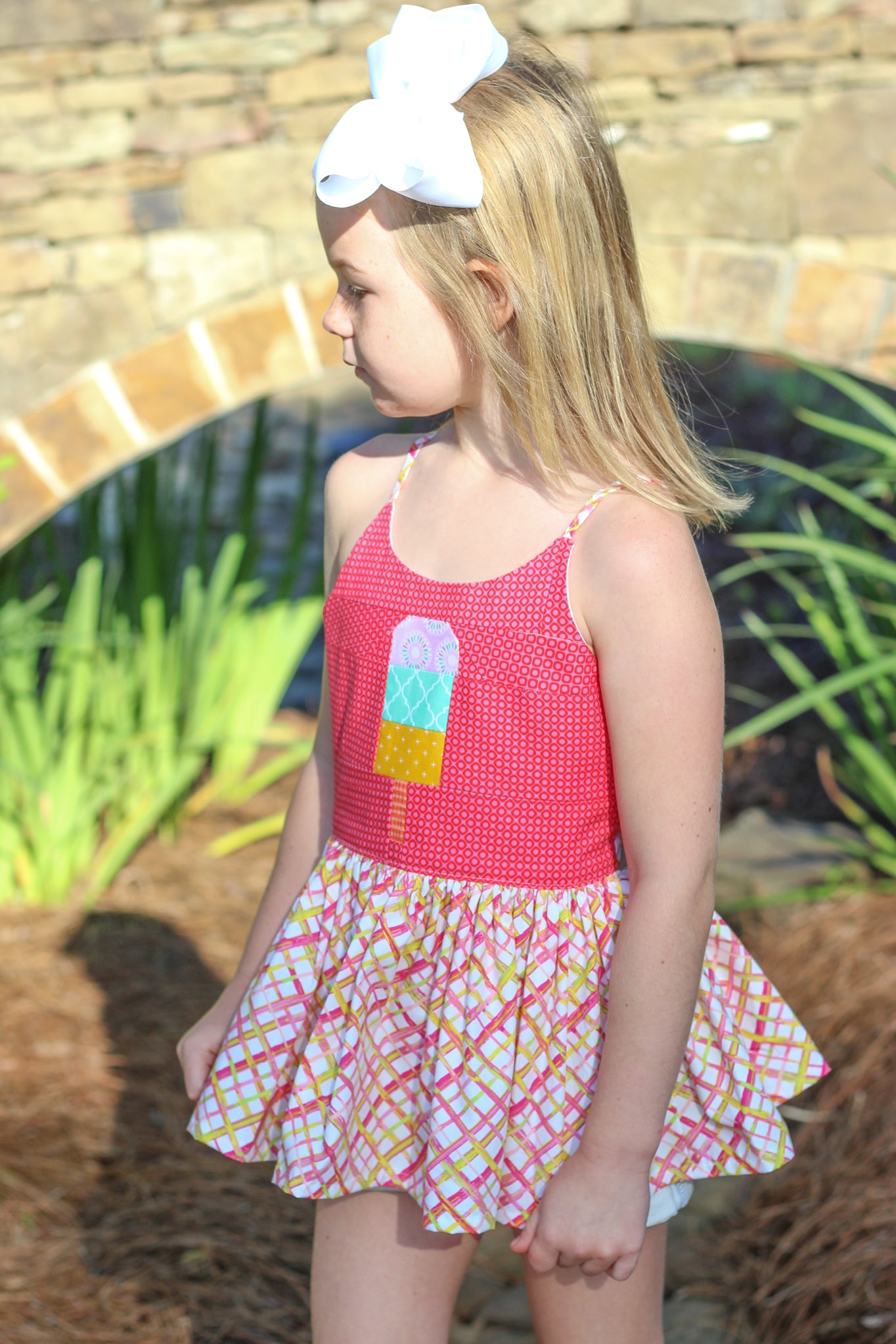 Paper Pieced Popsicle – Little Lizard King