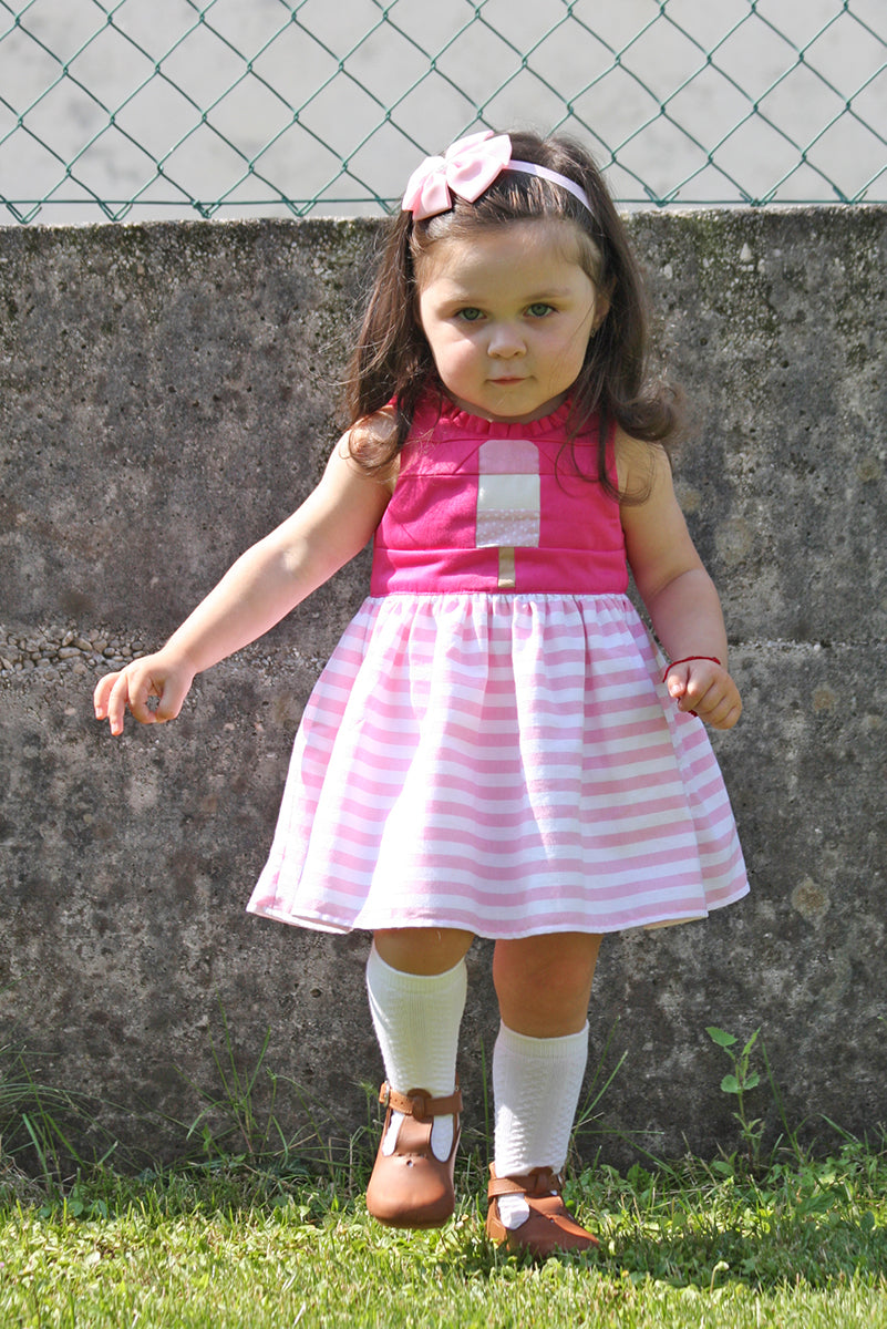 Paper Pieced Popsicle – Little Lizard King