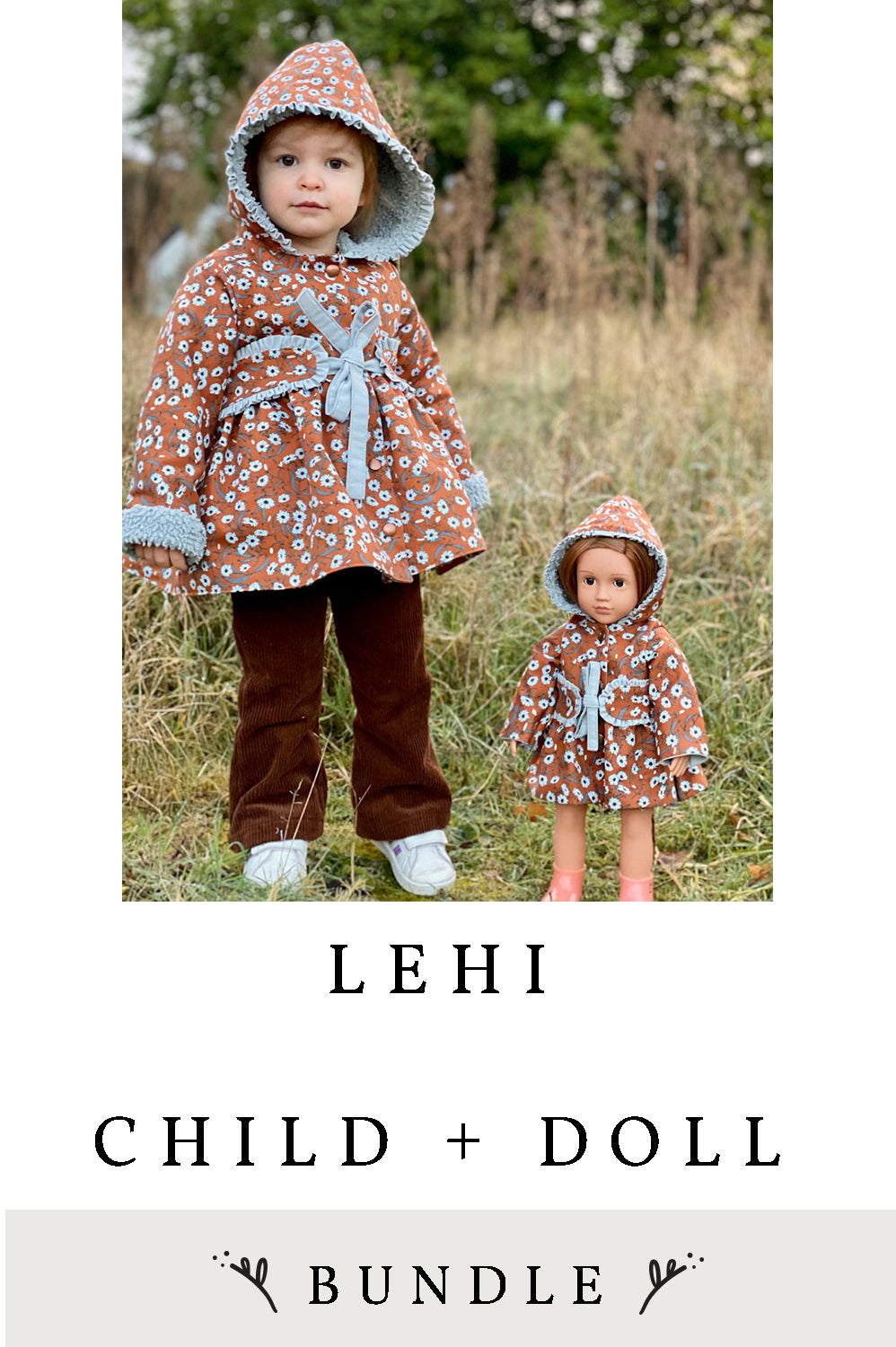 Lehi Child and Doll 2 Pattern Bundle – Little Lizard King