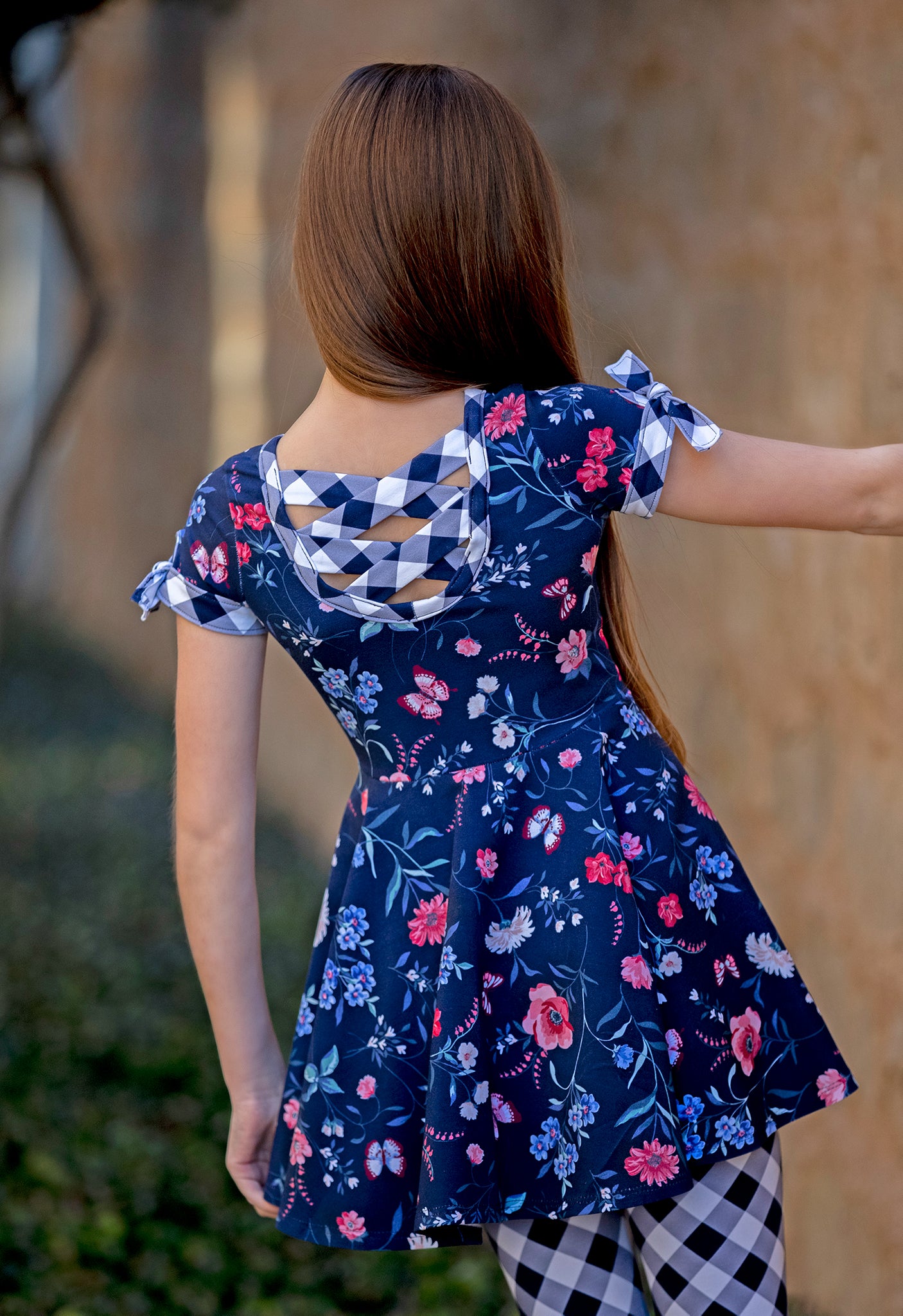 London Dress and Top – Little Lizard King