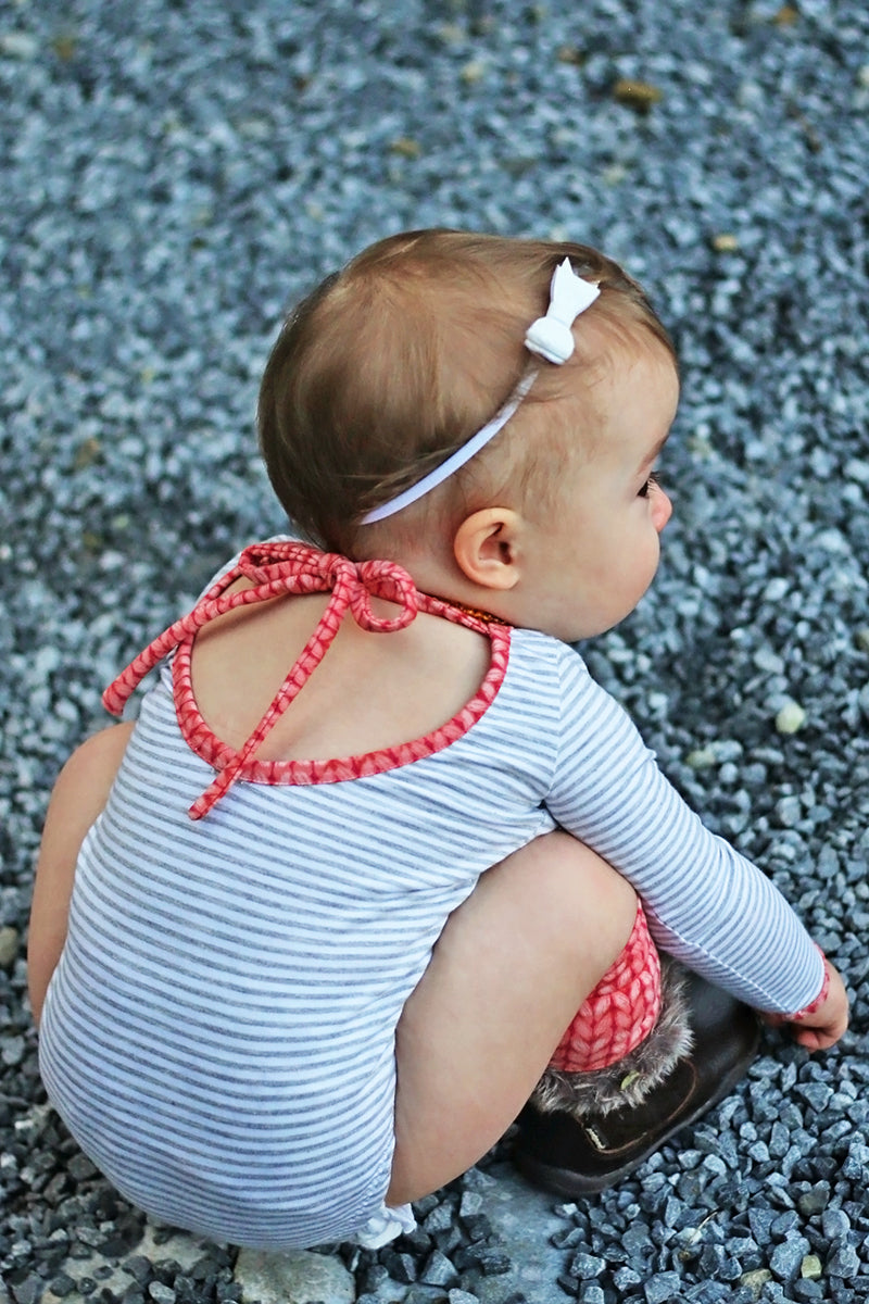 London Baby Leotard – Little Lizard King