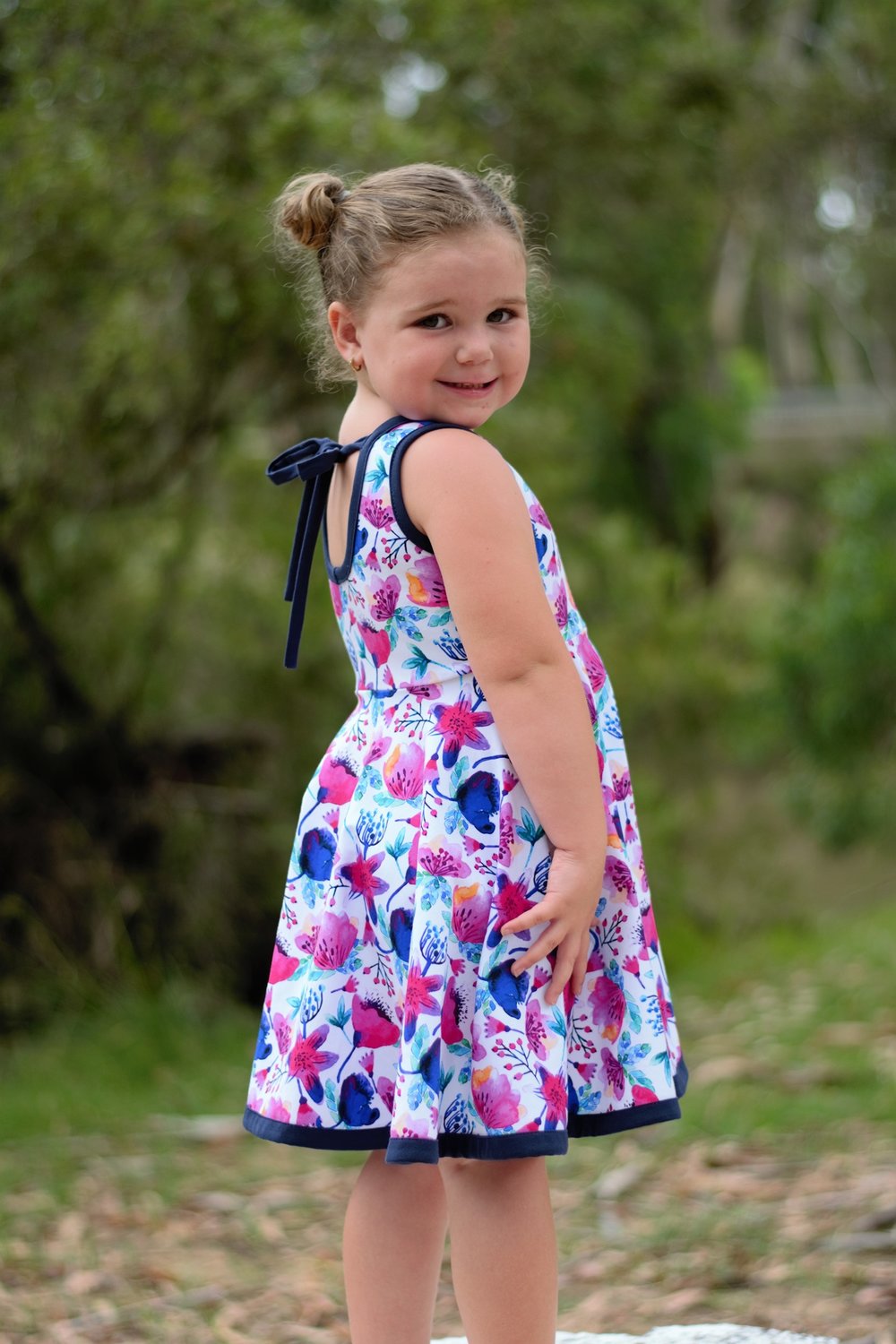 London Dress and Top – Little Lizard King