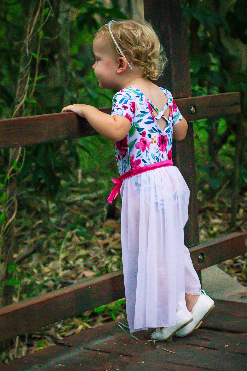 London Baby Leotard – Little Lizard King