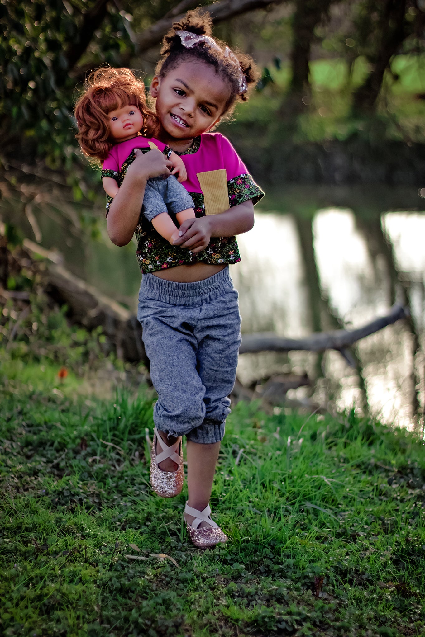 Marin Child, Oakland Child and Marin and Oakland Doll 3 Pattern Bundle ...