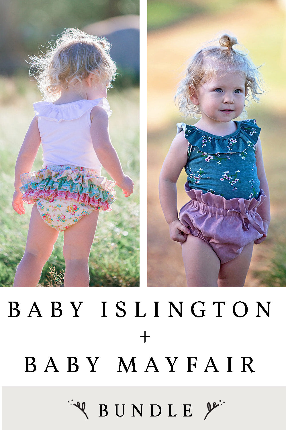 Islington Baby and Mayfair Baby 2 Pattern Bundle – Little Lizard King