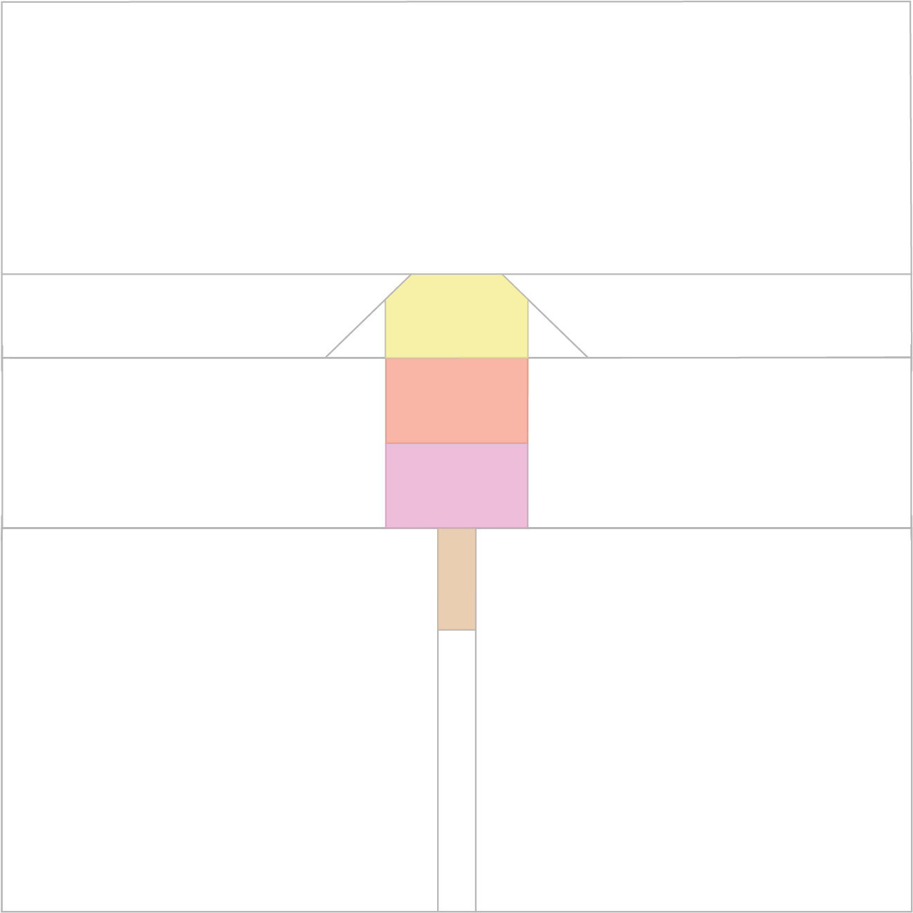 Paper Pieced Popsicle – Little Lizard King
