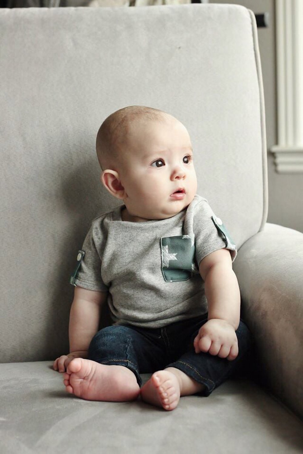 Andover Baby – Little Lizard King