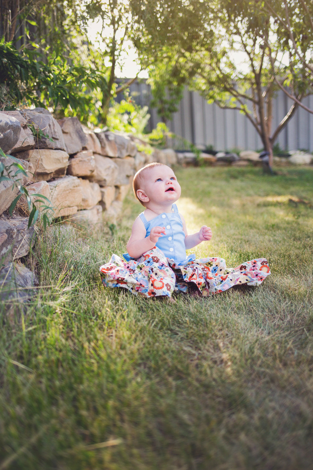 Byron Bay Top and Skirt – Little Lizard King