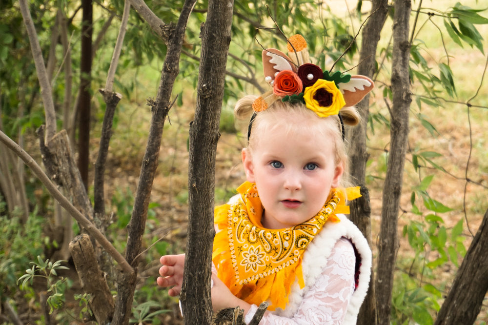 Fawn Over Me Headband – Little Lizard King