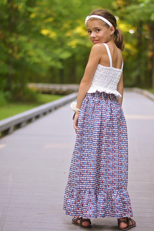 Byron Bay Top and Skirt – Little Lizard King